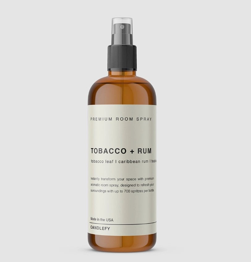 Room Spray- Tobacco Rum | White Barn Picket Fence
